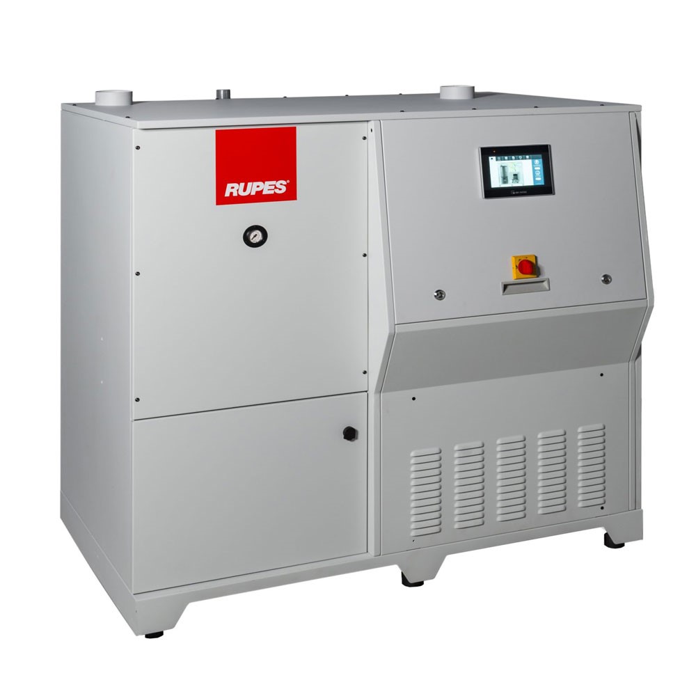 Turbin 10 hk, inverter dust extraction turbine
