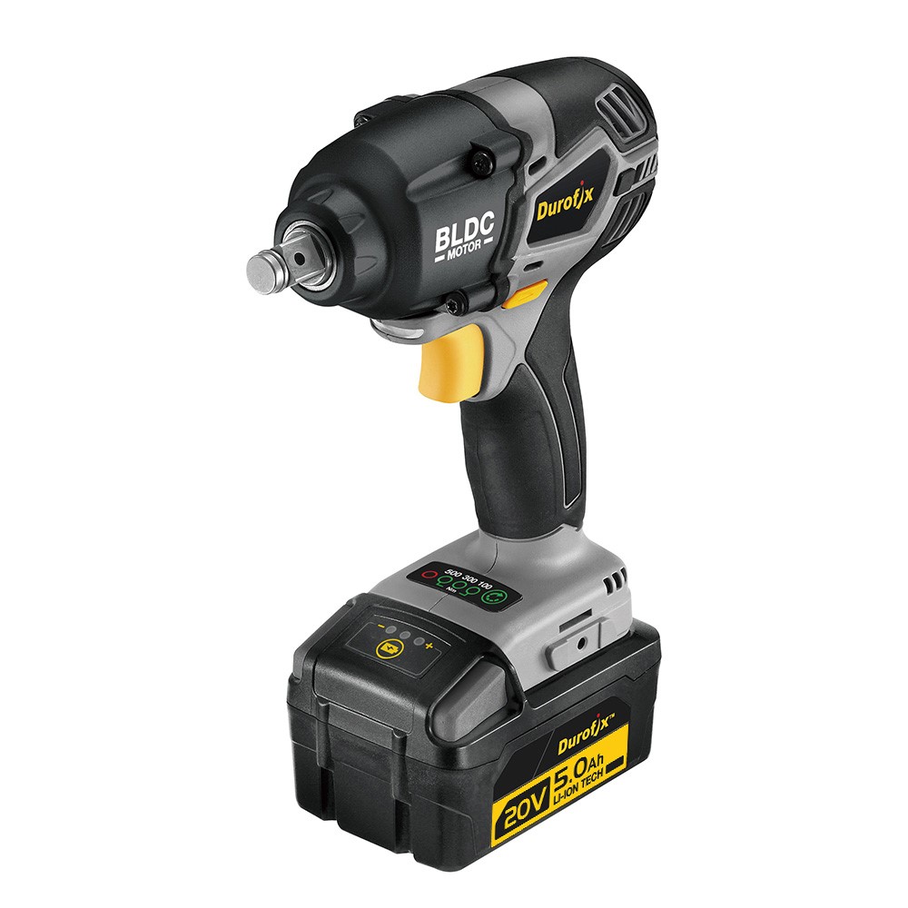 Mutterdragare 1/2" 20V, komplett kit