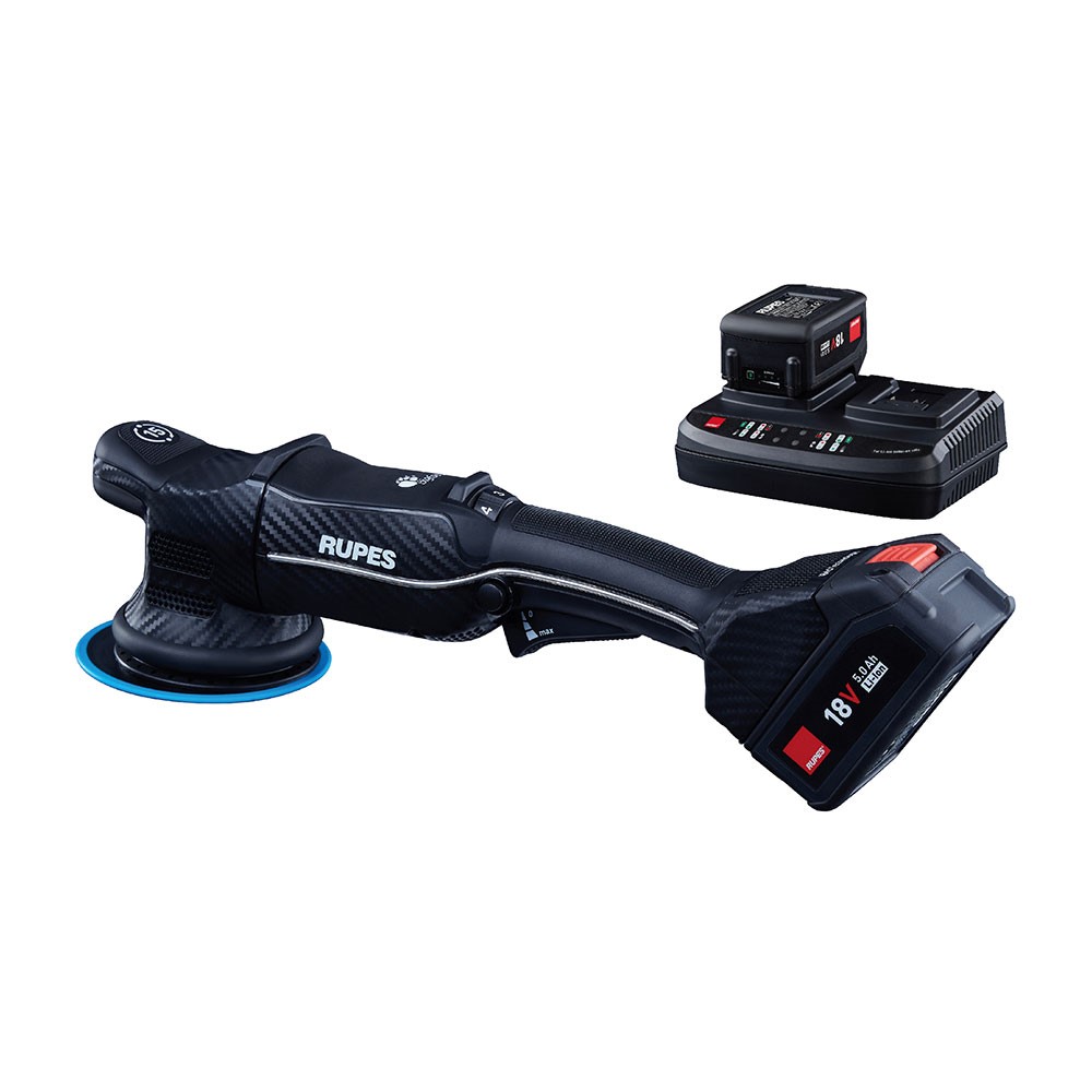 Polermaskin batteridriven oscillerande HLR15, 125 mm, STD-kit