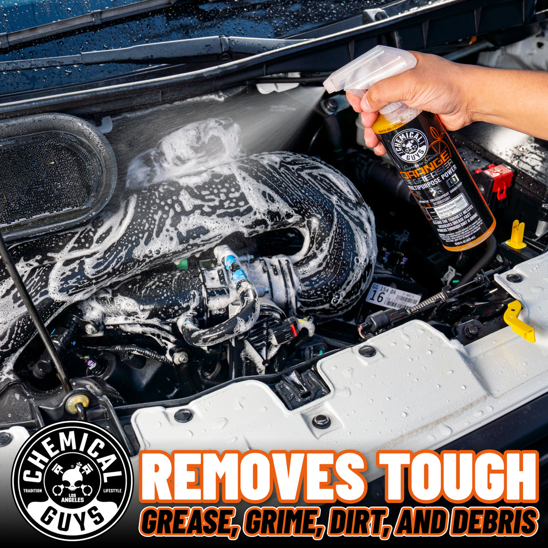 Avfettning Orange Degreaser, 473 ml