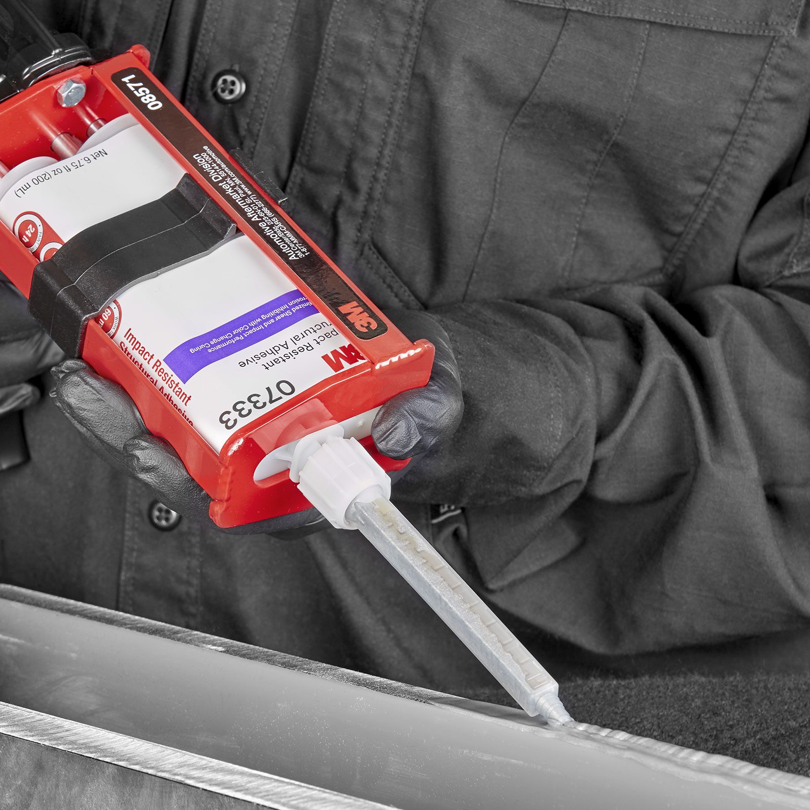 Lim epoxi 2-komponent 200 ml