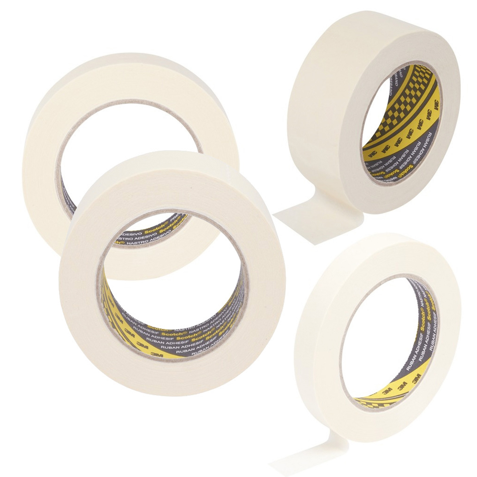 Maskeringstejp 2328, 18 mm