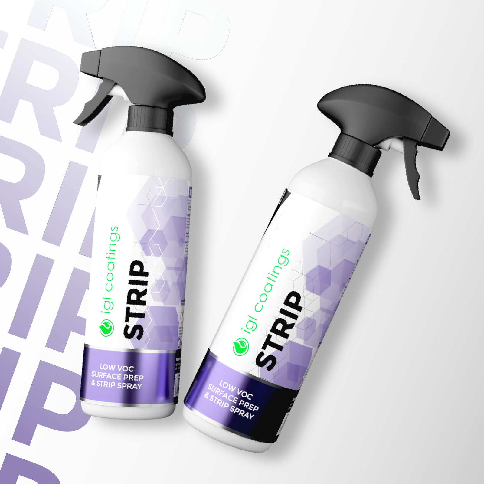 Ytrengöring IGL Ecoclean Strip, 2 st x 500 ml